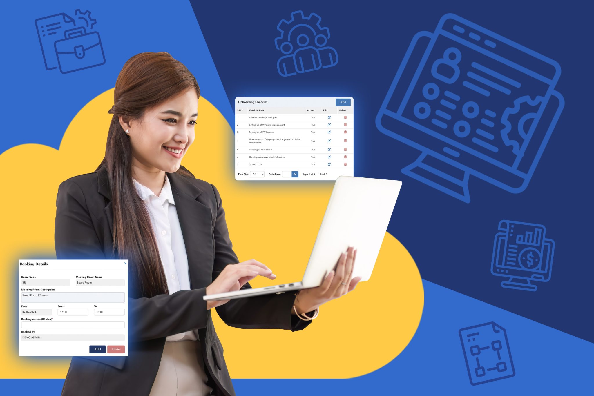 10 Core functions of HRMS: Unlocking Efficiency