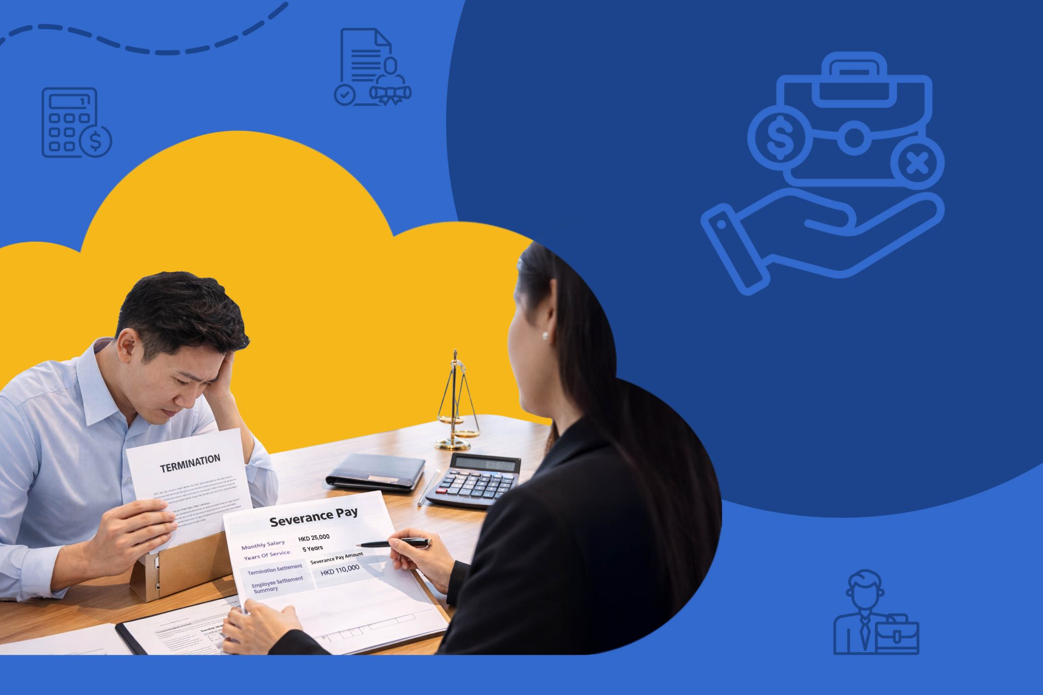 What is Severance Pay in HK, Its Eligibility & Calculation.
