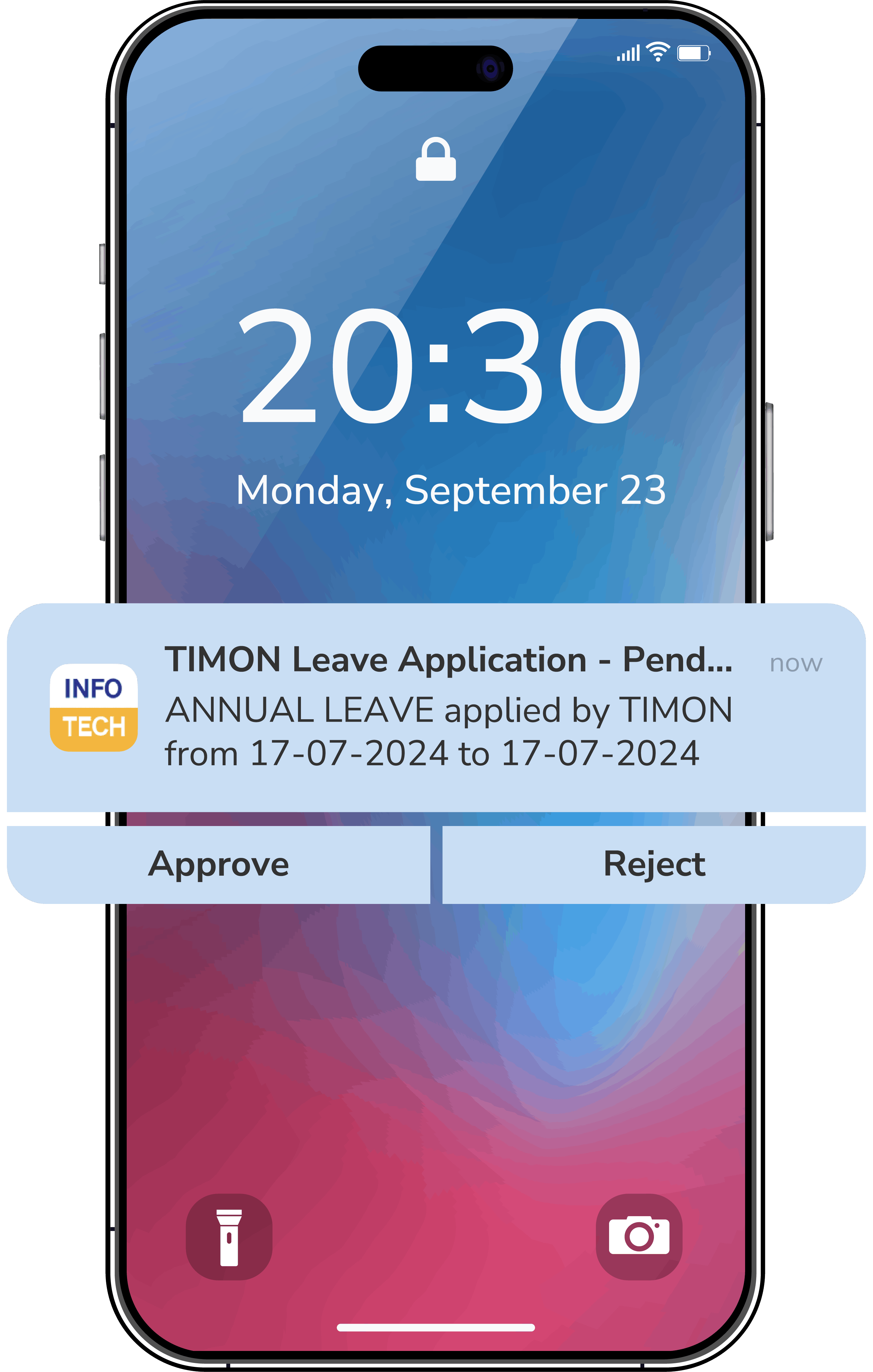Leave Management Software Leave Management System Info Tech