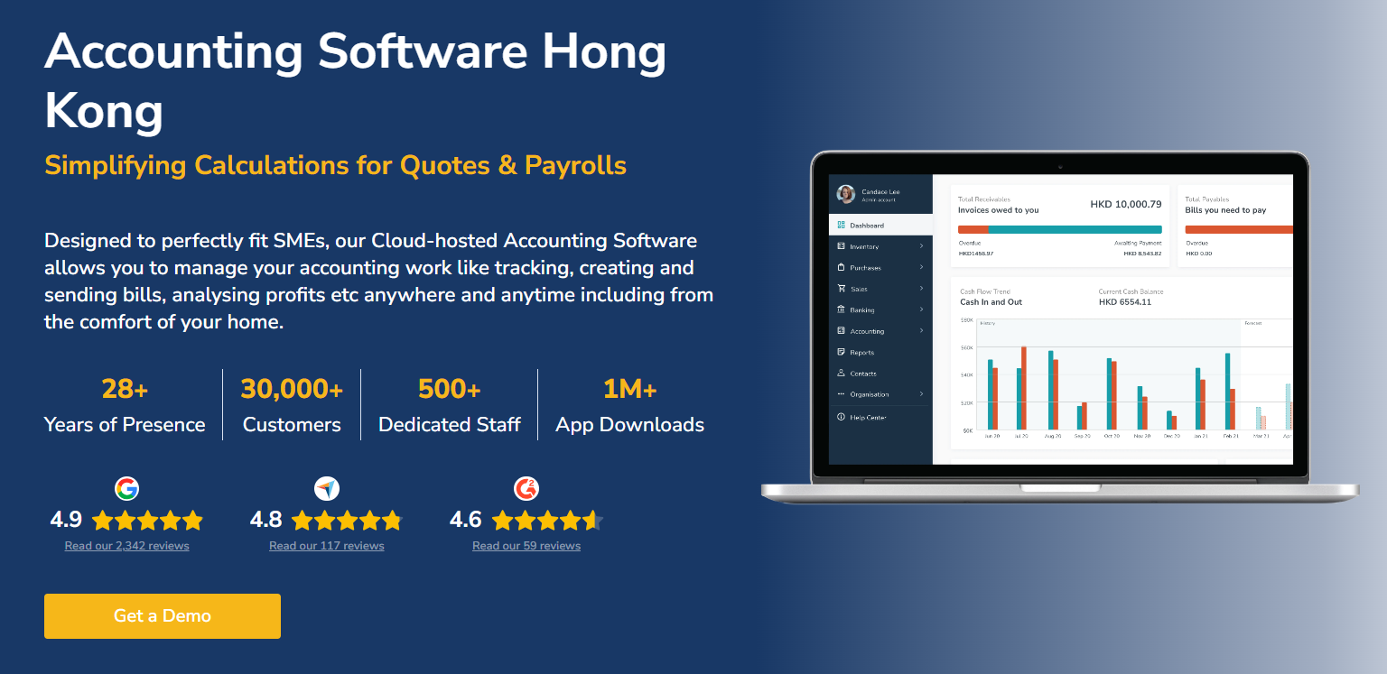Best Cloud Accounting Software Hong Kong | InfoTech
