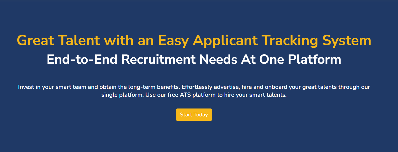 Applicant Tracking System (ATS) Software | Info-Tech