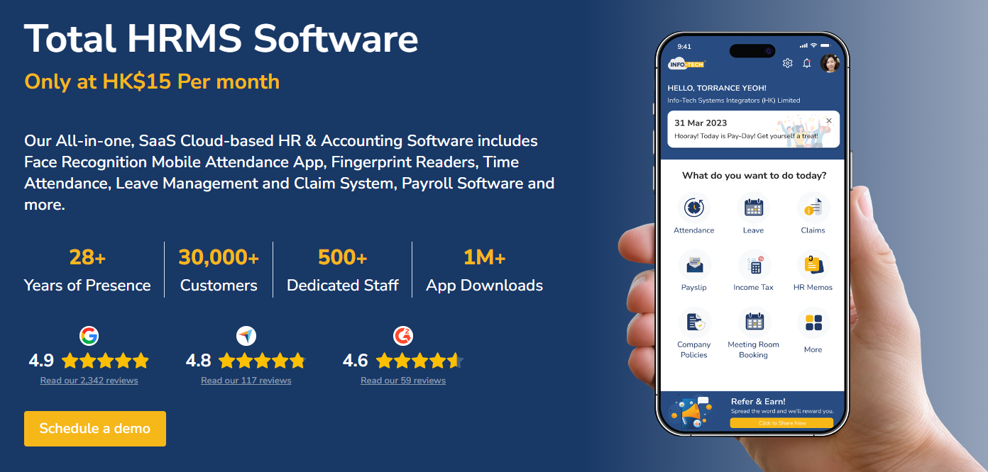 HRMS Software | Human Resource Management | HRIS
